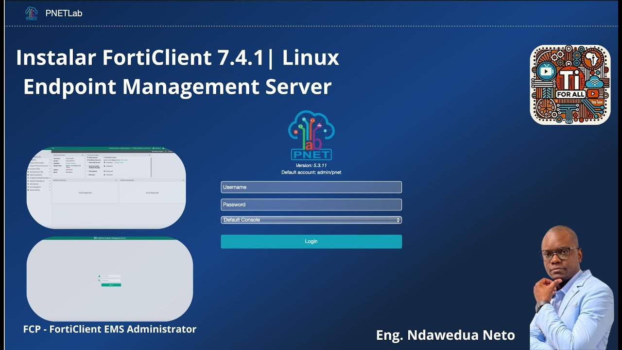 Instalar FortiClient EMS 7.4.1 | Linux - YouTube