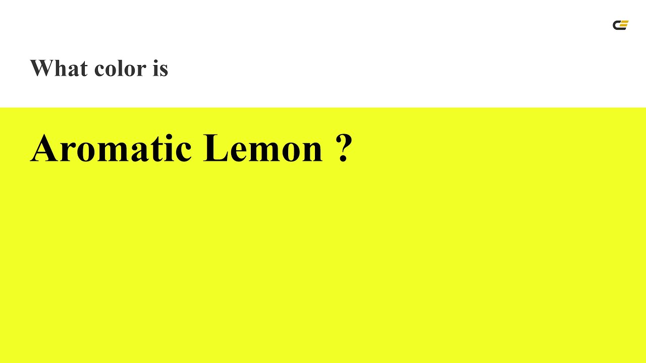 Aromatic Lemon color #f2ff26 hex Cool Green color f2ff26 - YouTube