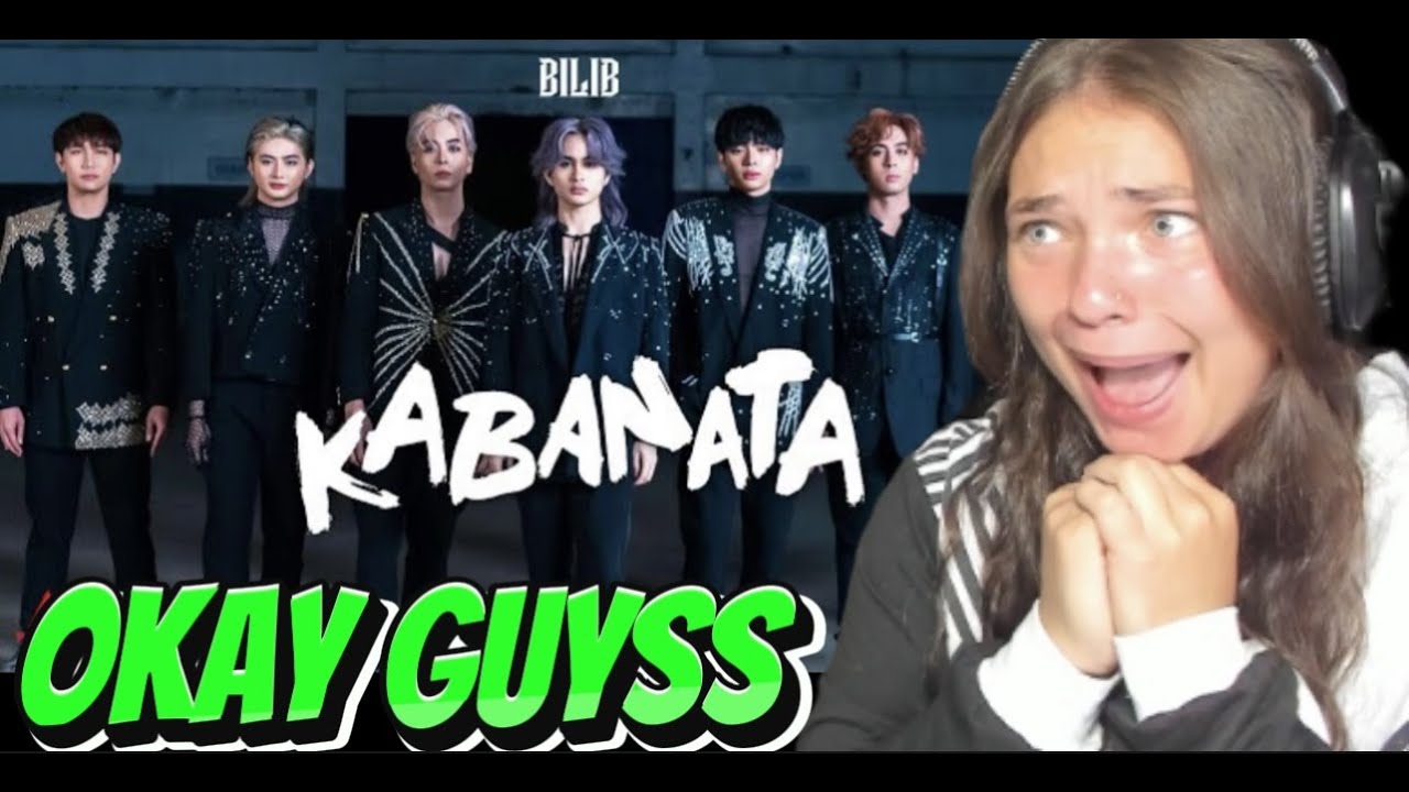 (NEW PPOP GROUP!)BILIB 'KABANATA' Music Video | AQ Prime Music|REACTION ...