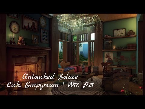 Final Fantasy XIV Housing // Design Overlook -- "Untouched Solace ...