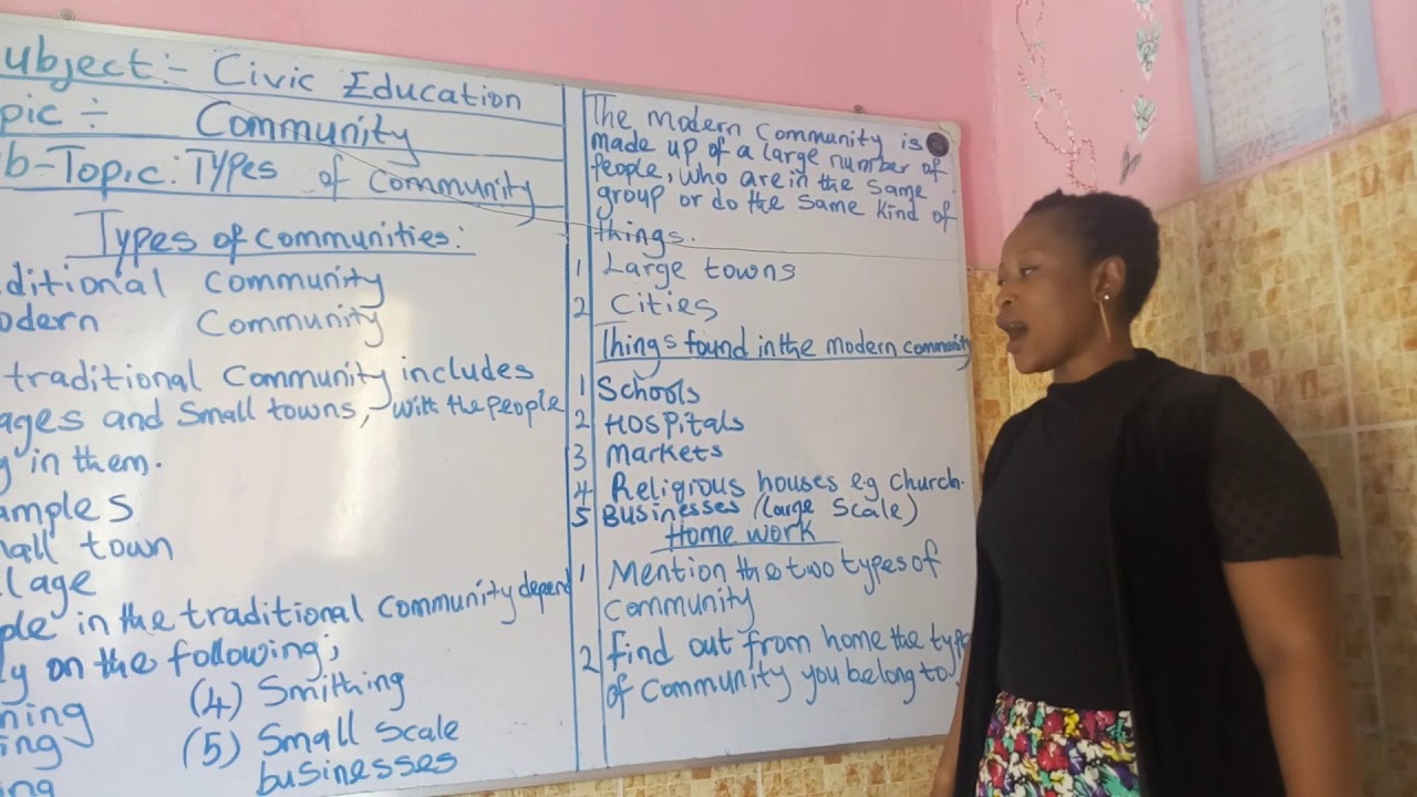 Civic education basic one - YouTube