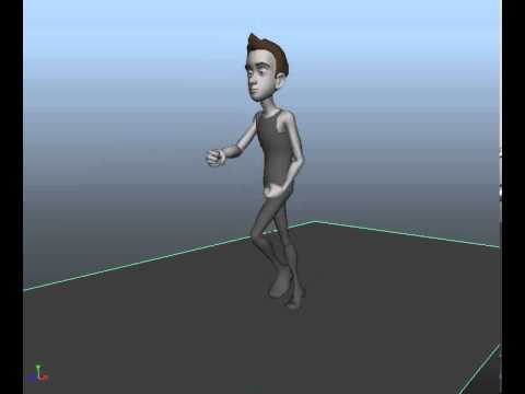 Strut Walking Cycle - YouTube