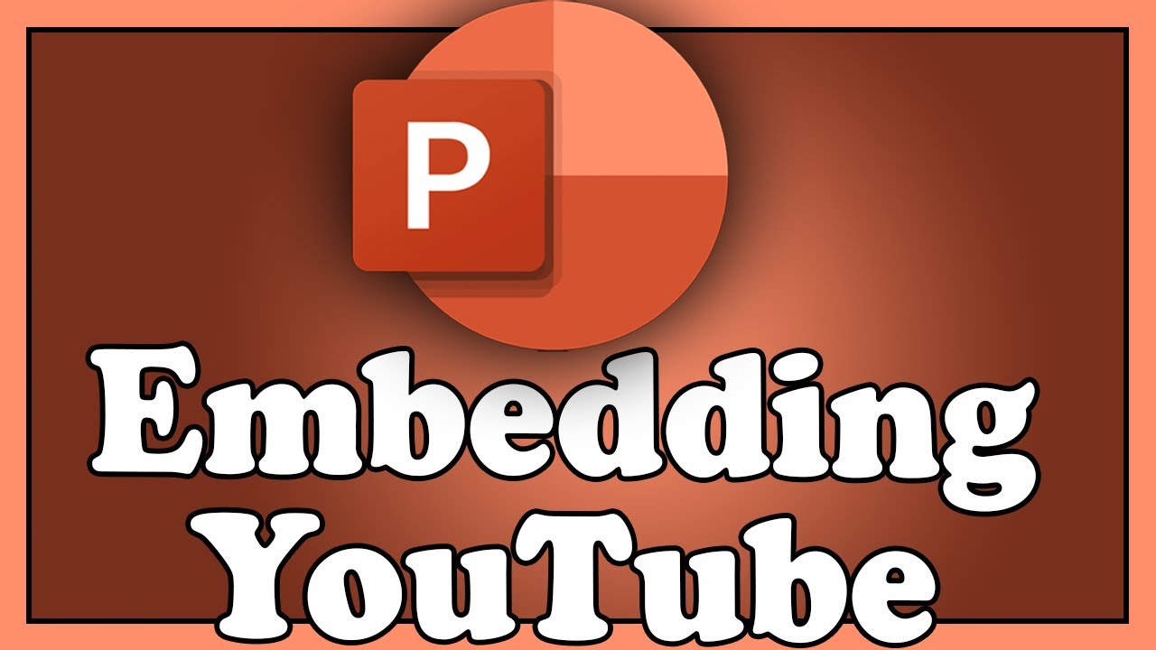 PowerPoint 2024 Embedding A YouTube Video In A PowerPoint Presentation ...