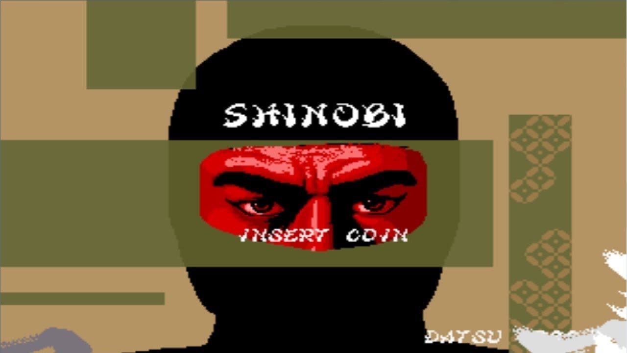 Shinobi Arcade (1988) 🎮 Español Gameplay Comentado - YouTube