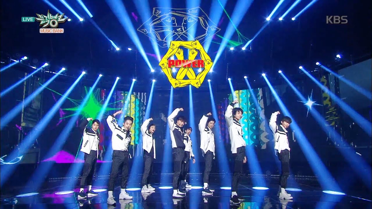 엑소(EXO) - Power(파워) 교차편집(Stage Mix) - YouTube