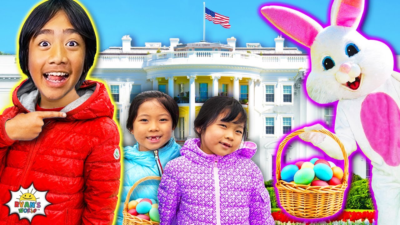 Ryan's World Visits the White House! - YouTube