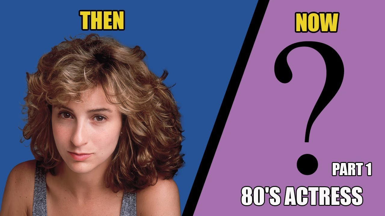 80's Actreeses - Then and Now (Face Morph Evolution) Part 1 - YouTube