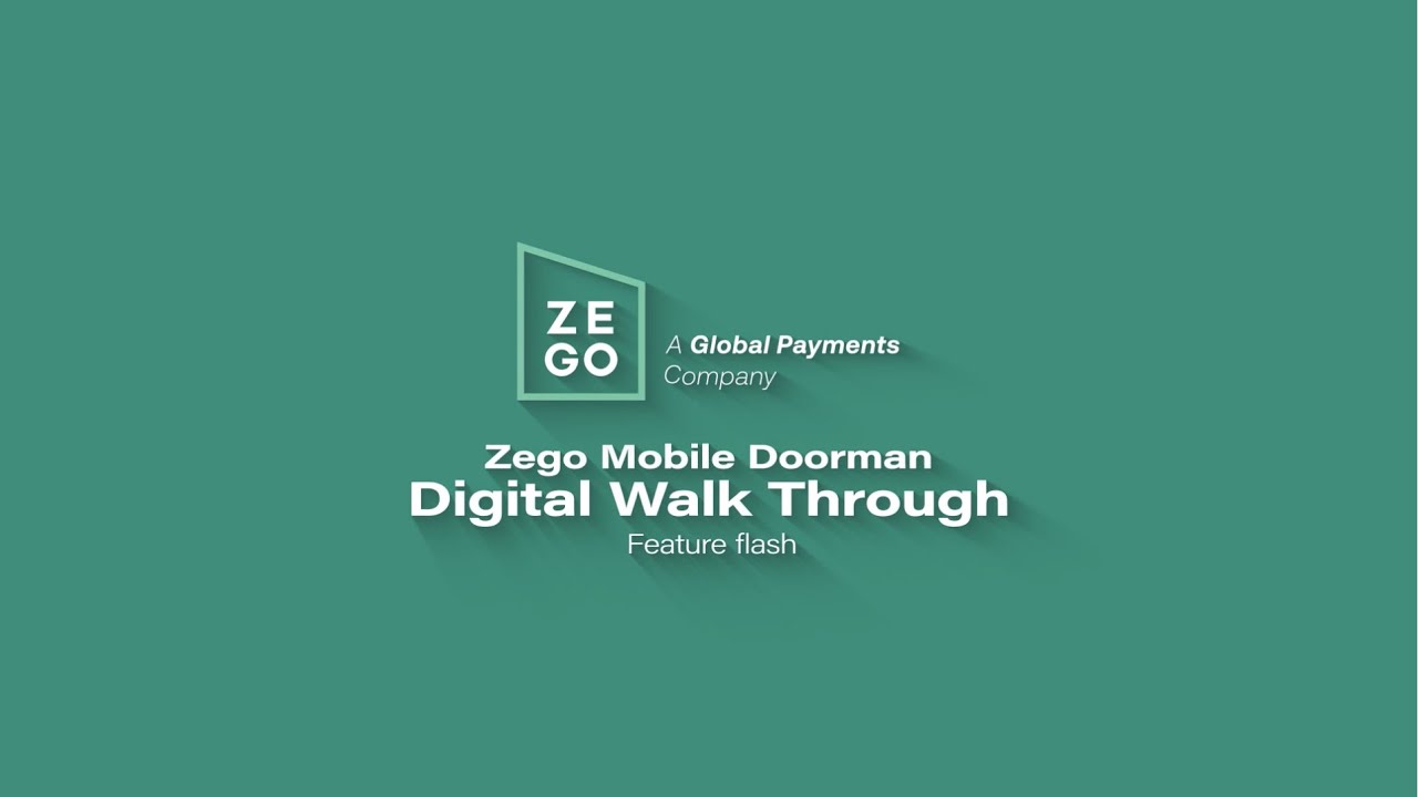 Feature Flash: Zego Mobile Doorman Digital Walk Through - YouTube