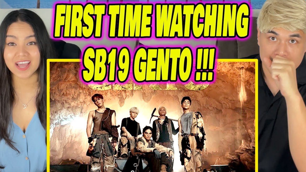 SB19 'GENTO' Music Video | FIRST TIME WATCHING - YouTube