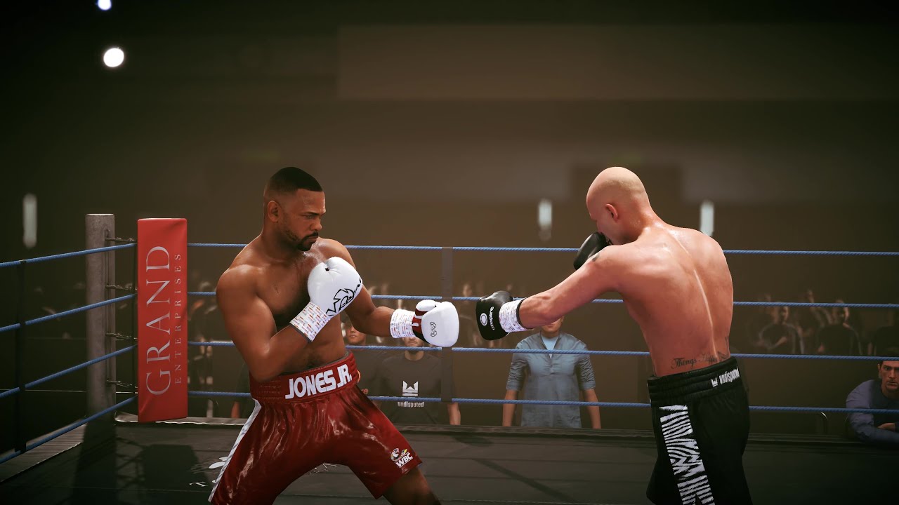 【4K】UNDISPUTED, ROY JONES JR VS RYAN RHODES - YouTube