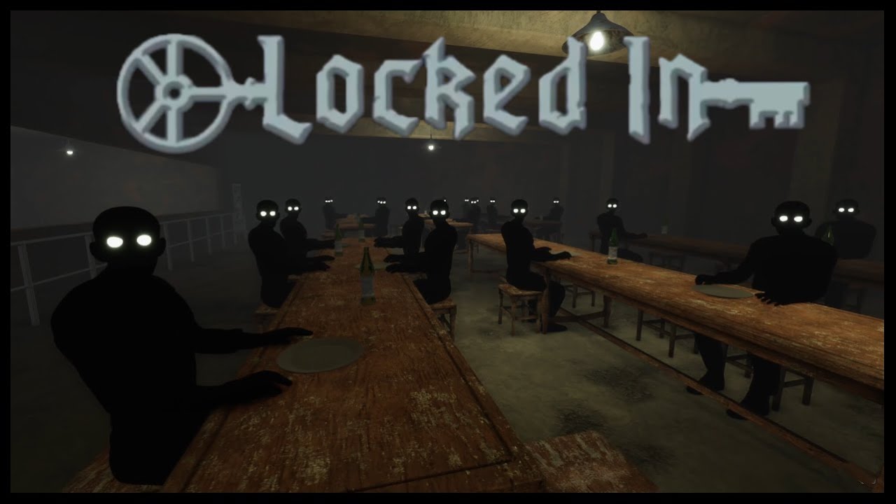 Locked In - Indie Horror Game - No Commentary - YouTube