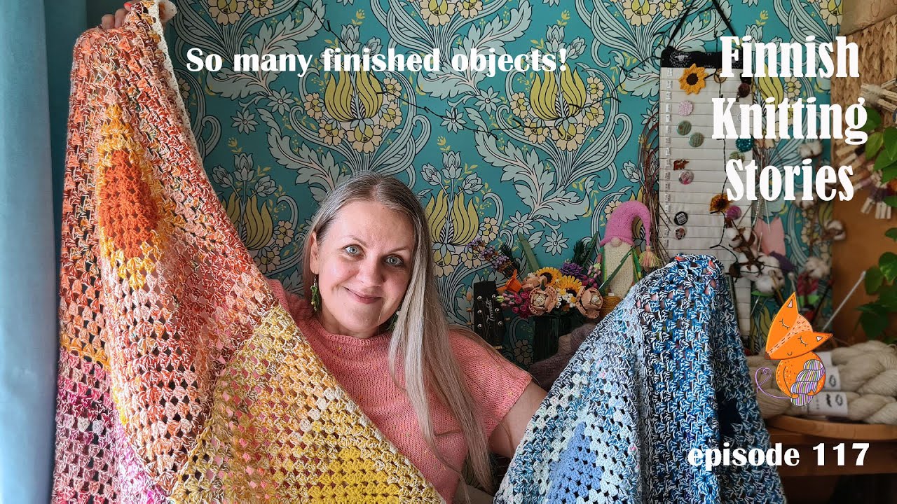 Finnish Knitting Stories - Episode 117: so many finished objects! - YouTube
