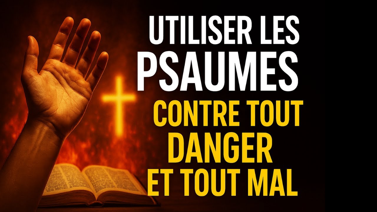 comment utiliser les psaumes pour prier contre tout danger et tout mal ...