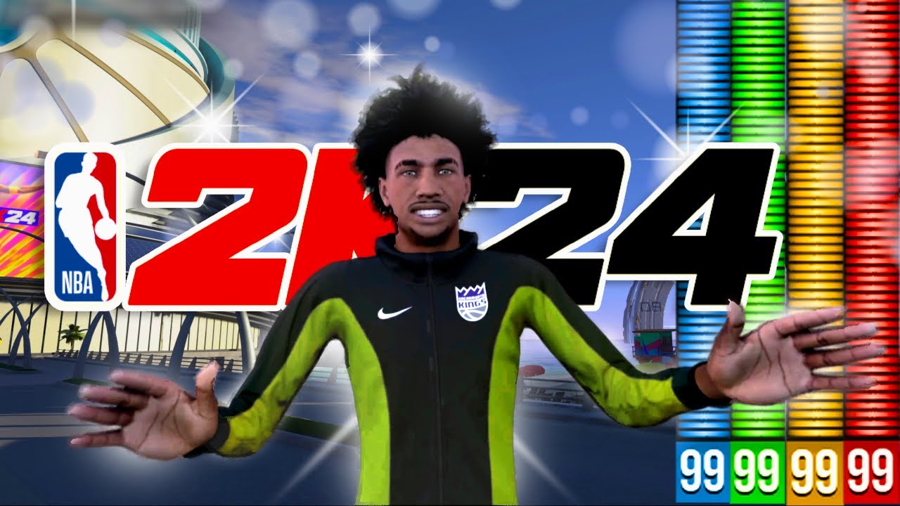 J’AI ENFIN TROUVÉ LE MEILLEURE BUILD SUR NBA2k24 - YouTube