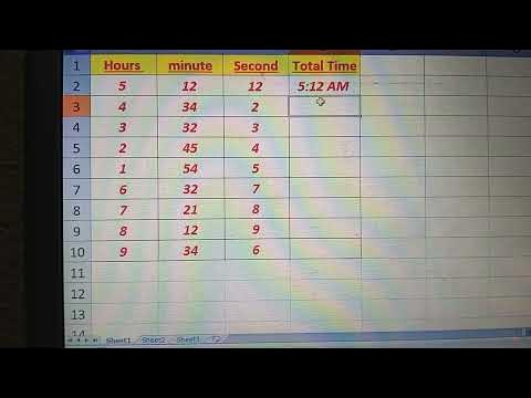 Time Calculate Trick in Excel#trending #spreadsheet #exceltips #exceltricks #exceltech - YouTube