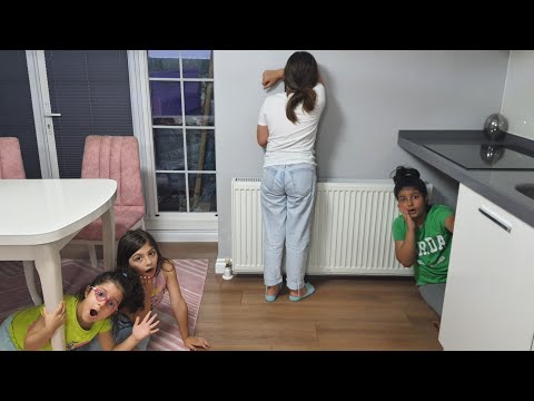 EVİMİZE YAĞMUR'UN OKUL ARKADAŞLARI GELDİ SAKLAMBAÇ OYNADIK-ANNE KIZ TV