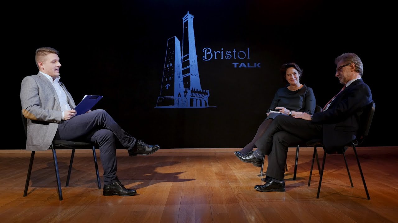 BRISTOL TALK "IL PENSIERO CLASSICO"Ilaria Bonaccorsi e Ivano Dionigi ...