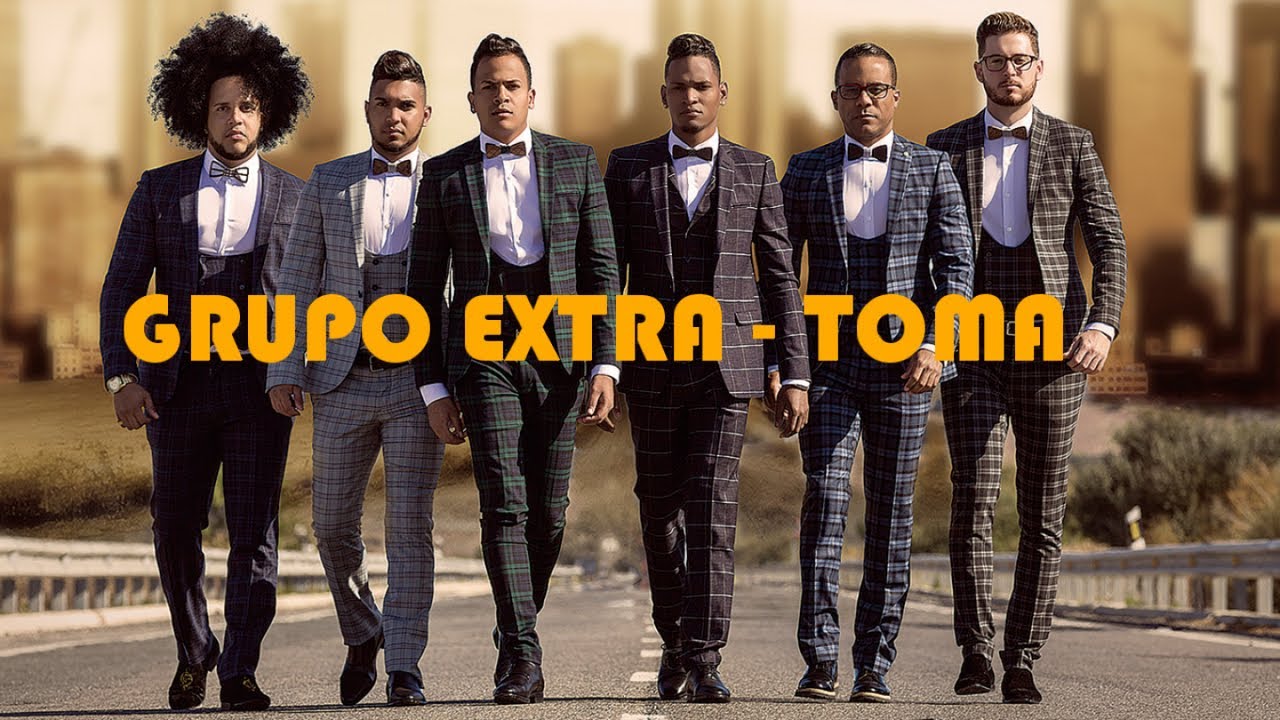 GRUPO EXTRA TOMA (OFFICIAL AUDIO) REGGAETON - YouTube