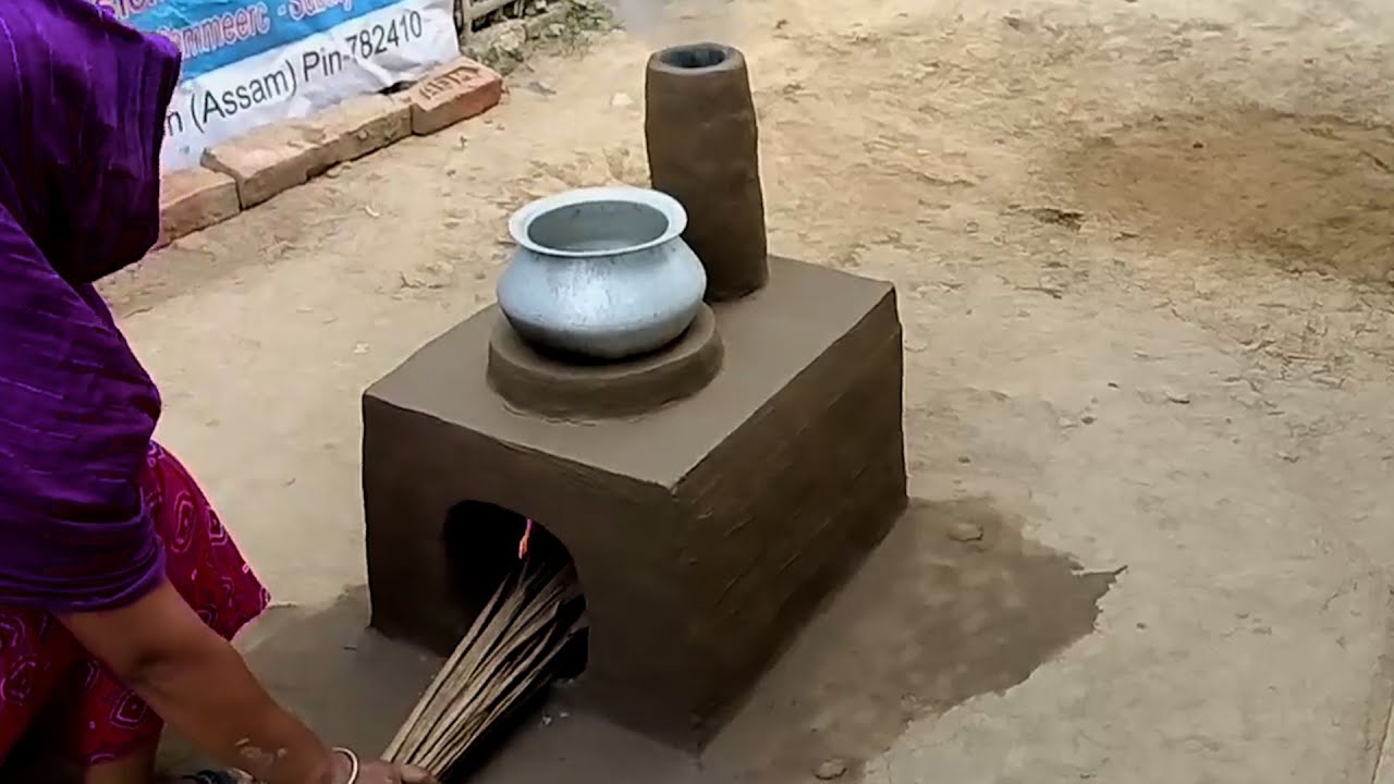 How to Build a Primitive Tech Powerful & Eco-Friendly Smokeless Wood ...