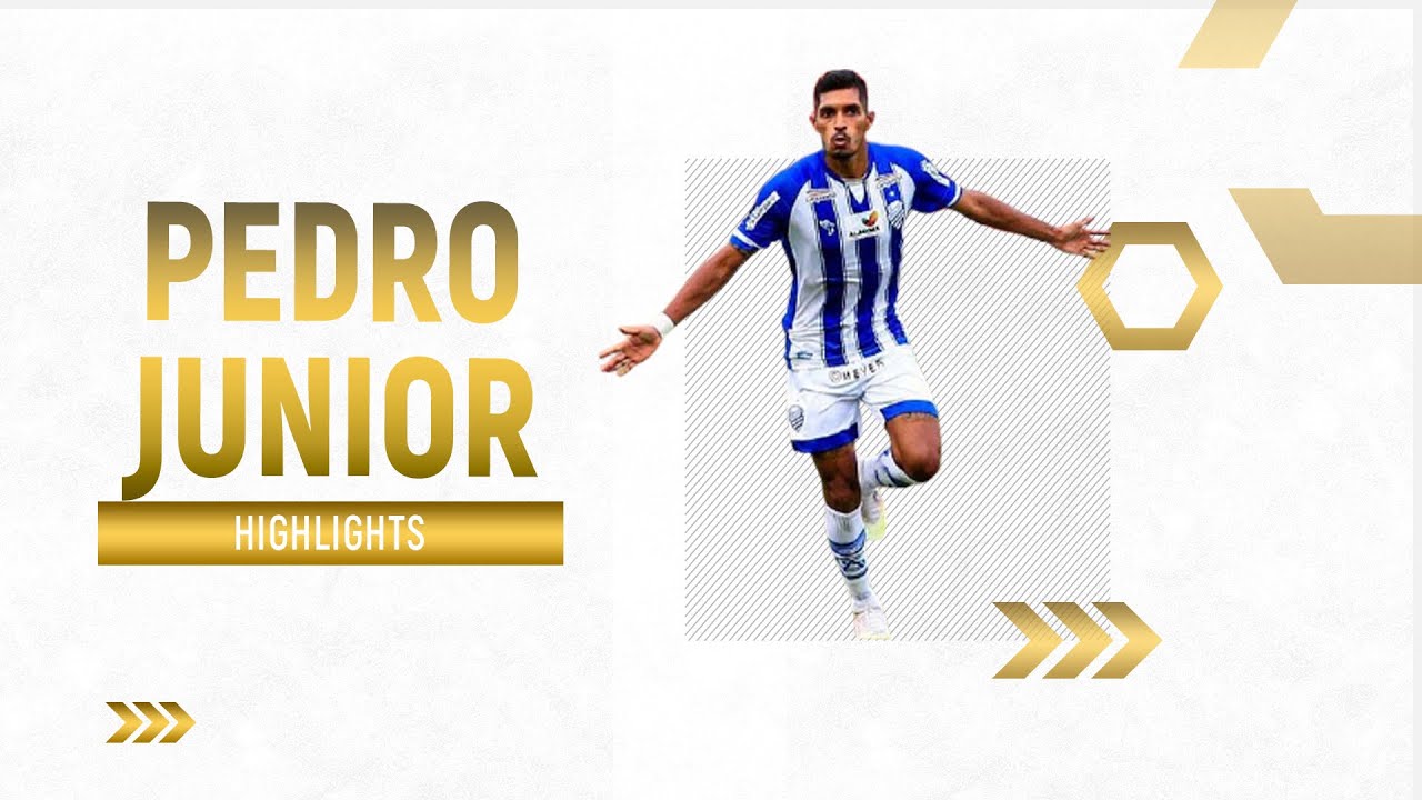 PEDRO JUNIOR STRIKER CSA AL 2021 - YouTube