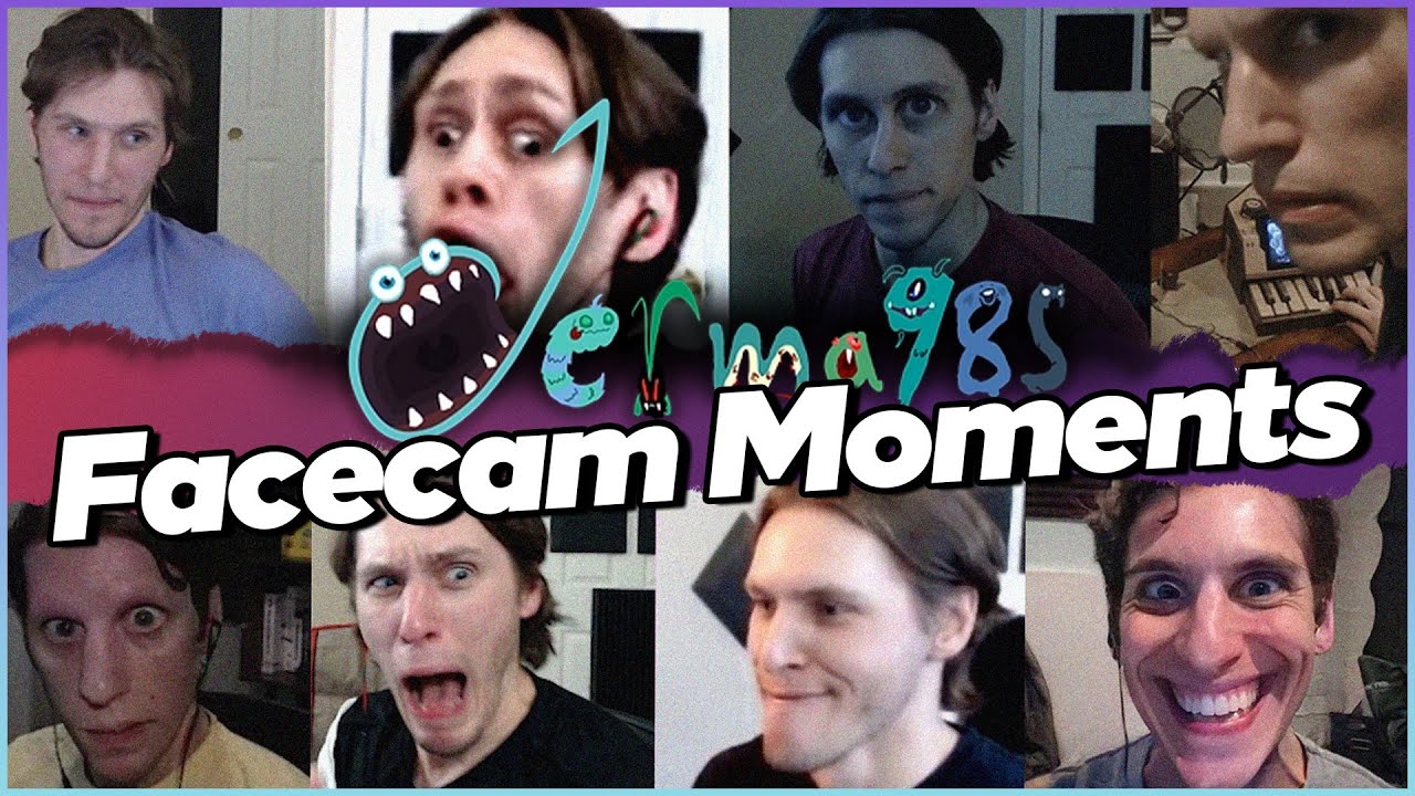 Jerma's Worst Faces Facecam Moments Compilation | Funny Jerma Reactions ...
