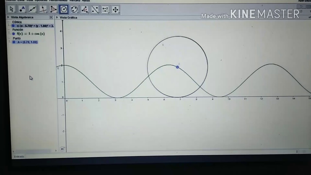 animación simple con geogebra :V - YouTube