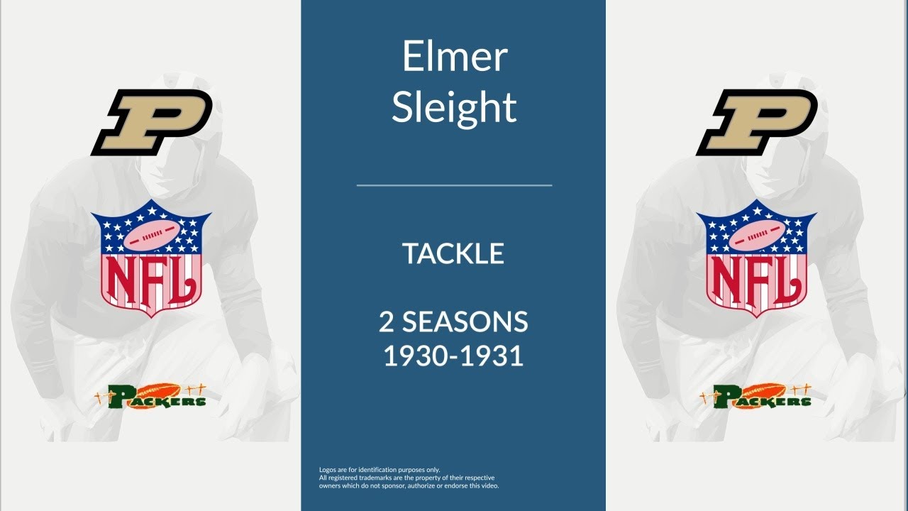 Elmer Sleight: Football Tackle - YouTube