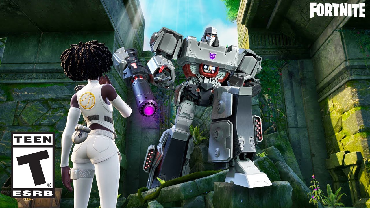 Megatron is HERE! - YouTube