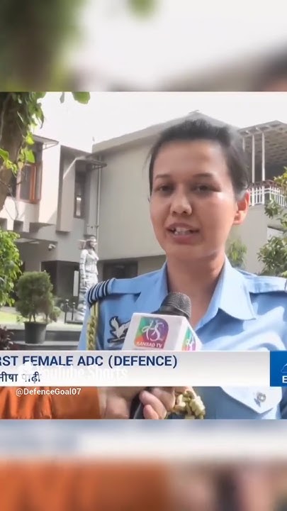 Meet Sqn Leader Manisha padhi | First Female ADC of India | Governor office Mizoram #iaf #army ...