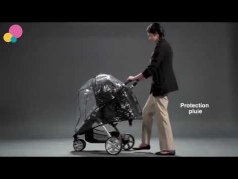 Poussette B-Agile 3 Britax 0m+