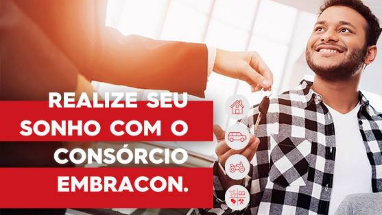 Conheça o Consórcio Embracon - YouTube