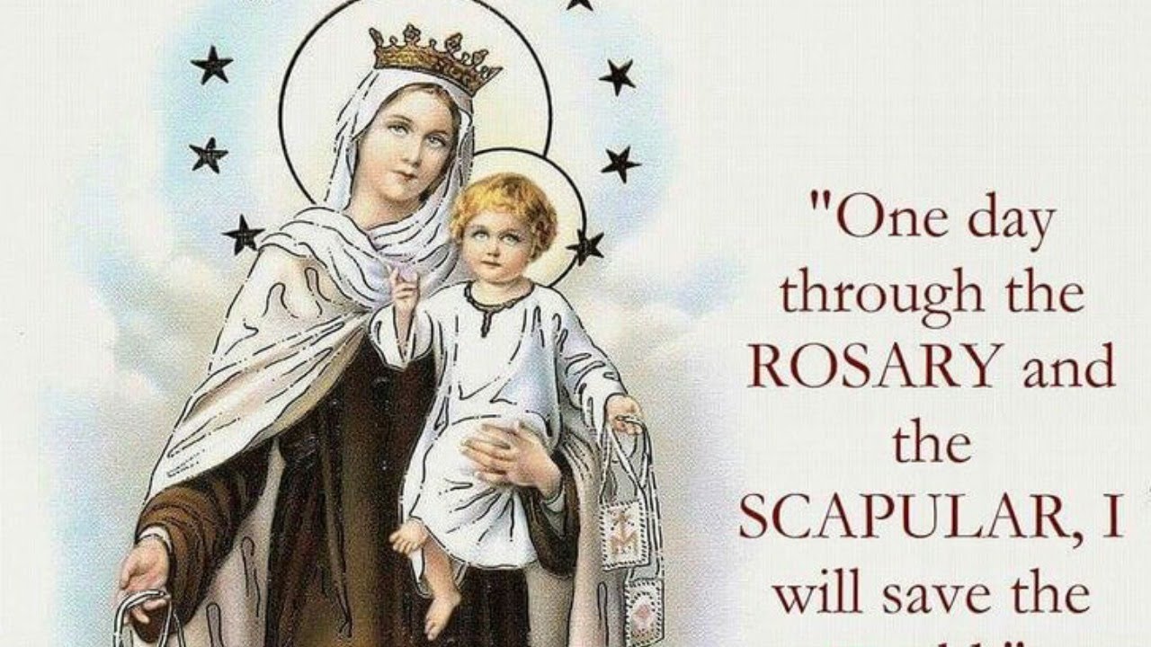 Memorial of Our Lady of Mount Carmel 7/16/2020 8:00AM | Fr. Chris ...