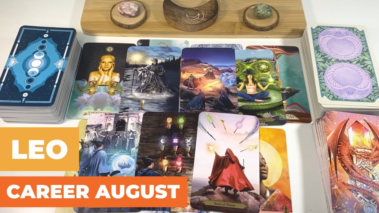 LEO AUGUST "This is BIG, LEO! You THRIVE and Reach NEW Heights!” August ...
