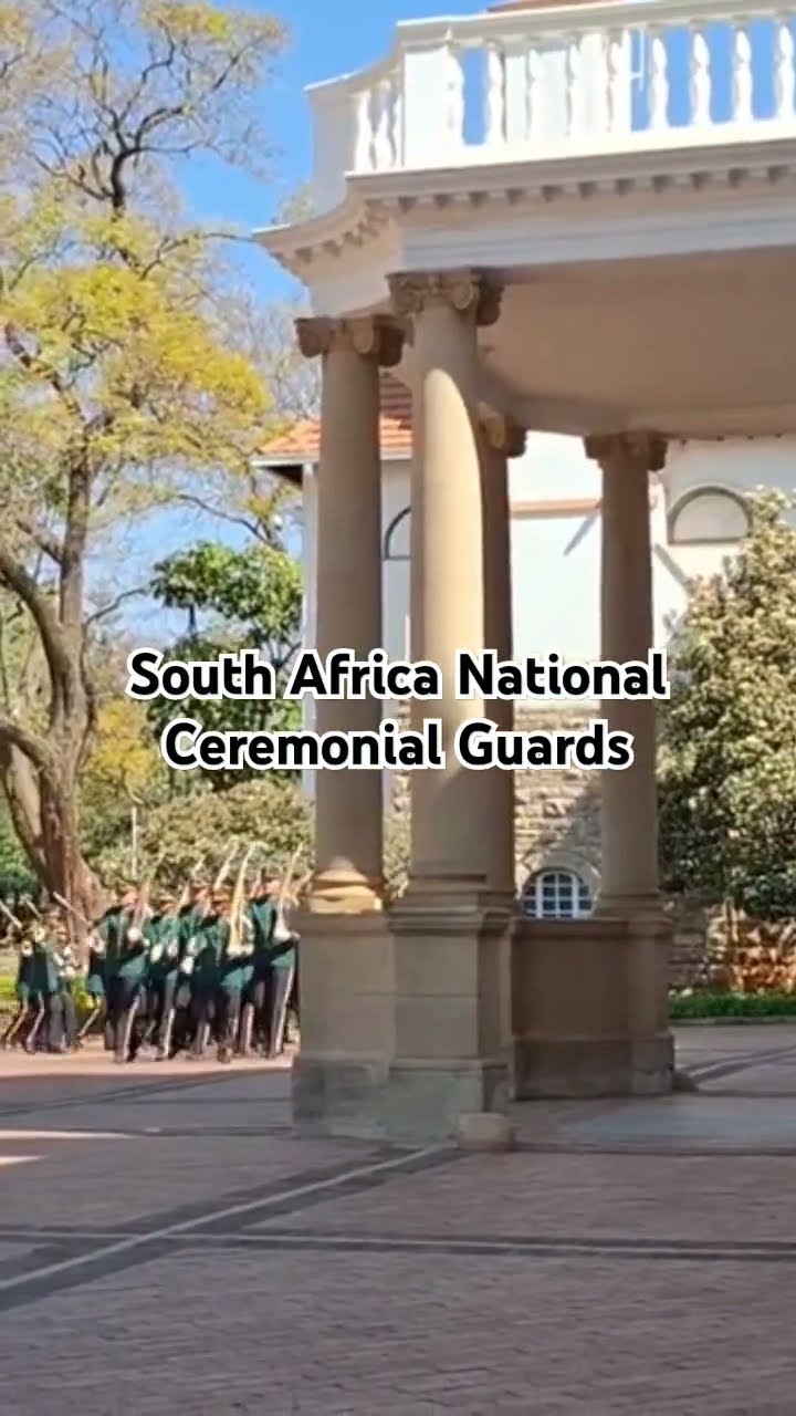 South Africa National Ceremonial Guards #military #militarylife # ...