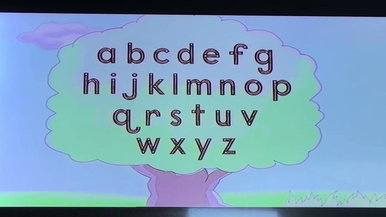 Super Why Song Clip in 4K ABC Sing With Me (Lower Case Letters) - YouTube