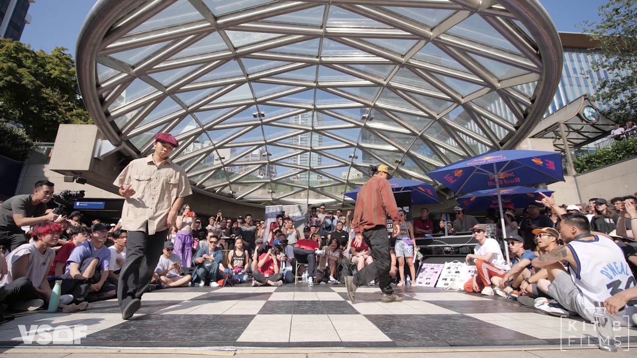 VSDF 2019 - Breaking Battle - Semi Finals - Hiroshi VS Savage - YouTube