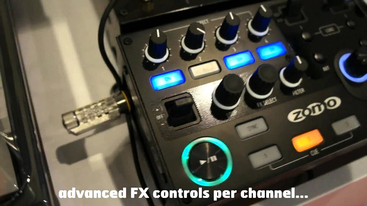 Musikmesse 2011: Zomo MC-1000 - YouTube