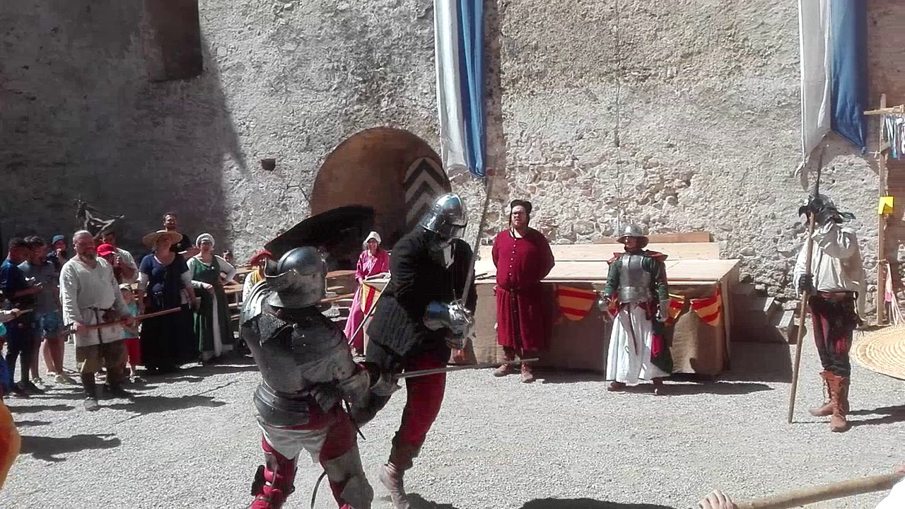Medieval Fight Tournament Combat Mixed Fight - YouTube