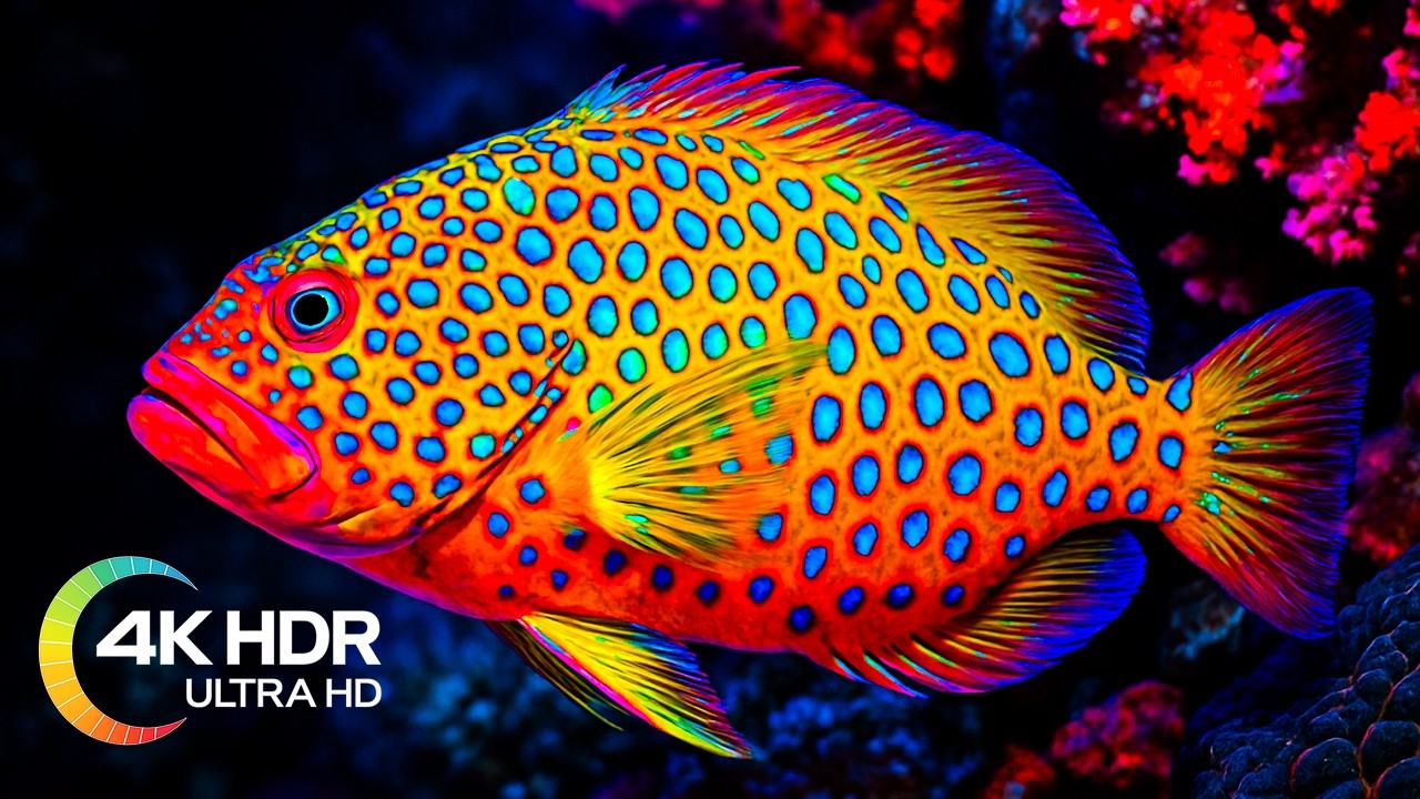 Incredible Underwater World Captured with Relaxing Music in 4K UHD ...