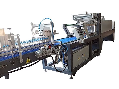 shrink wrapping machine.bottle water packaging machine.bottle water ...
