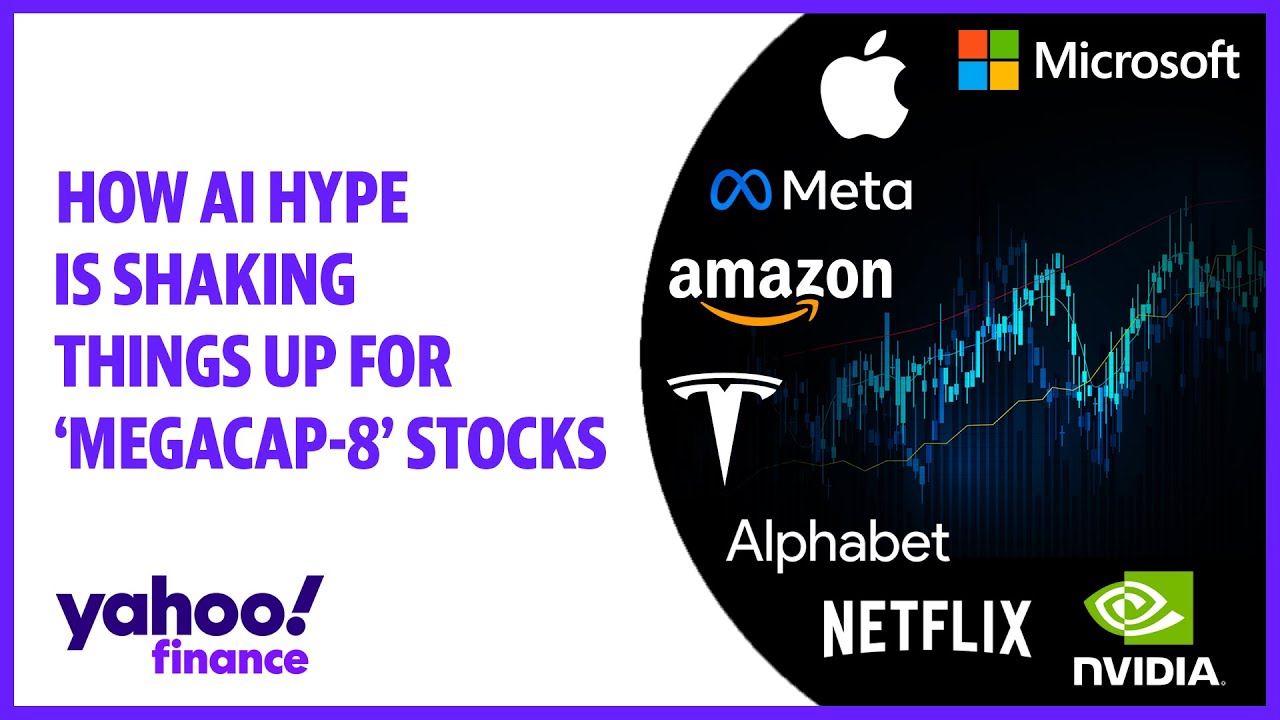 How AI hype is shaking things up for 'MegaCap-8' stocks - YouTube