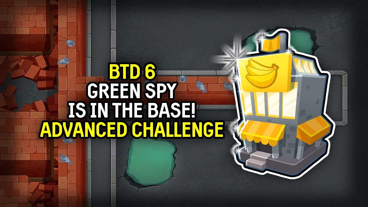 Green spy is in the base! - Advanced Challenge - YouTube