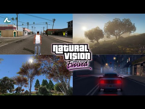 RELEASE MODPACK GRAPHICS NATURAL VISION REMASTERED! || GTA SA ANDROID ...