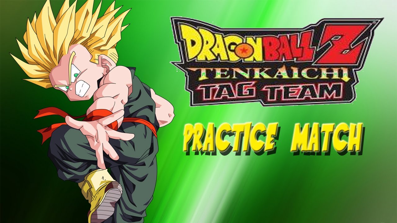 DBZ Tenkaichi Tag Team ~ Practice Match (Featuring SSJ Kid Trunks ...
