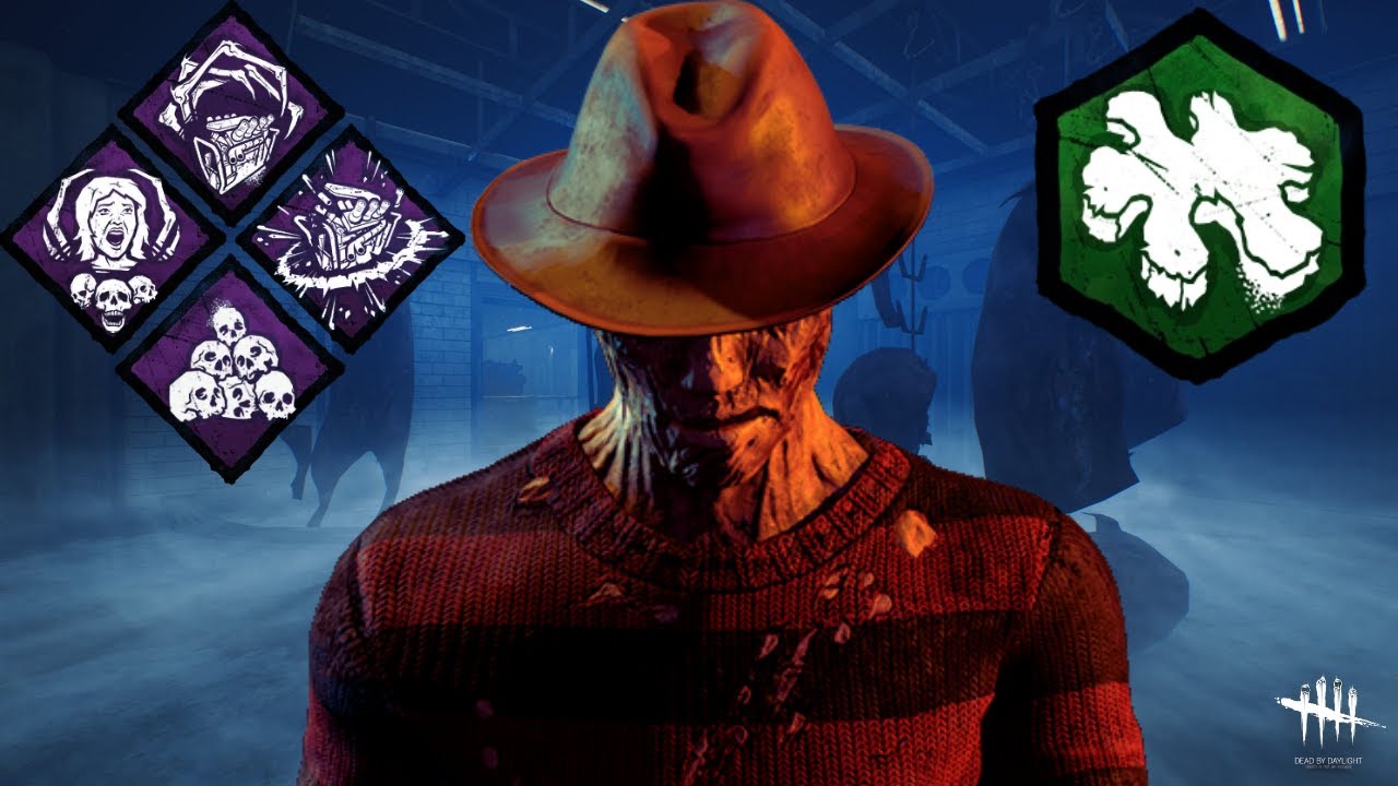 “Freddy Krueger Haunts Dead by Daylight" #dbd - YouTube