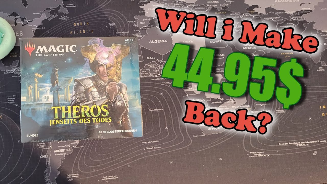 Theros: Beyond Death Bundle - More Value than in original Theros ...