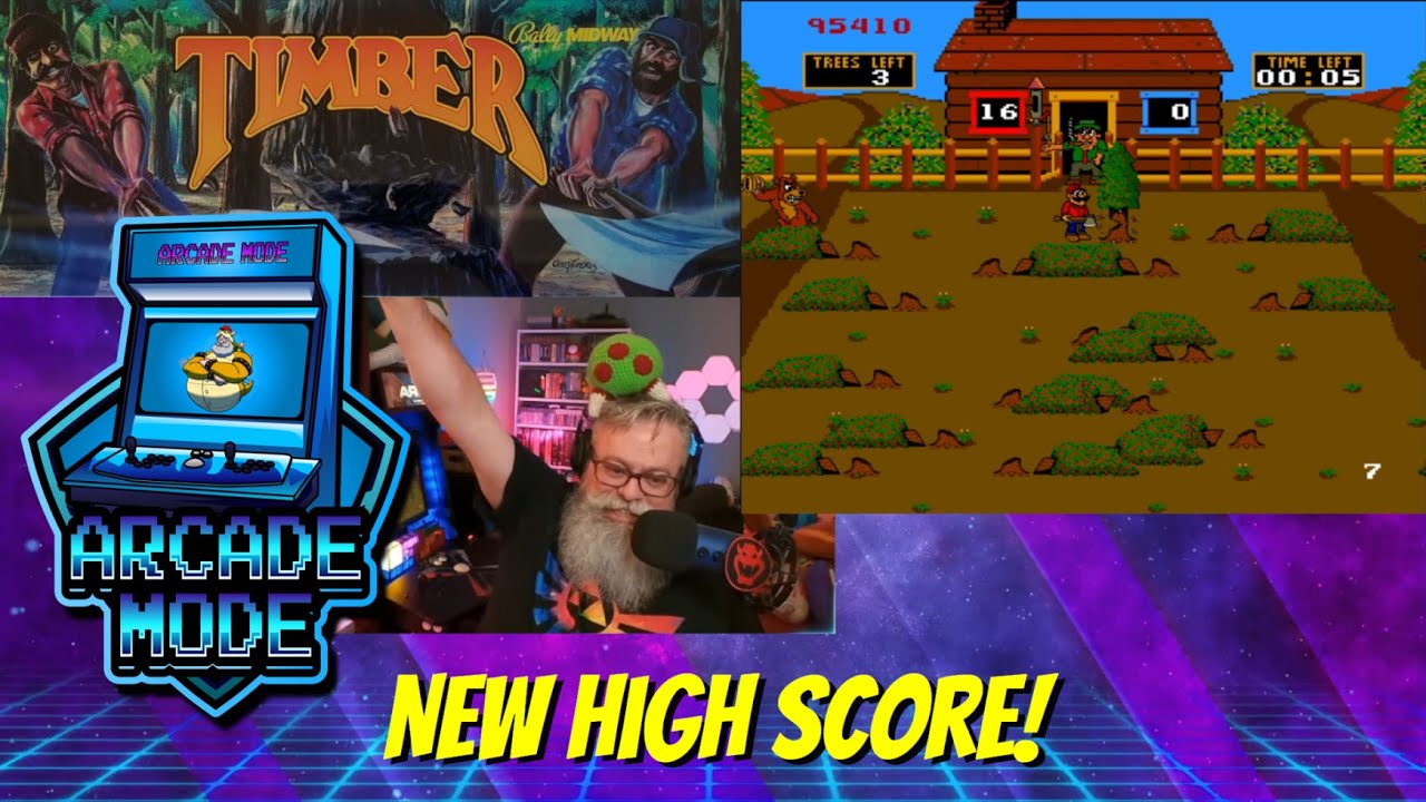 Highlight: Arcade Mode - Timber - New High Score! - 95920 - YouTube