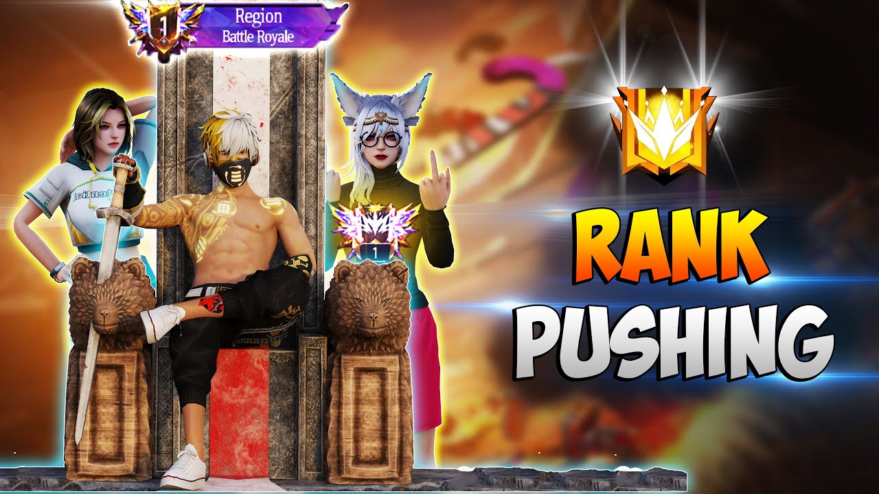 Rank Pushing Grandmaster region Top -1 Game Play - YouTube