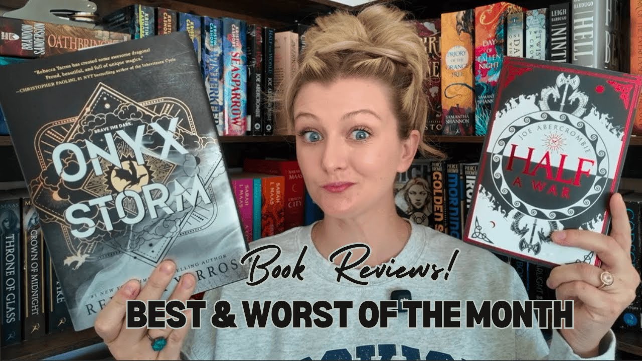 📚 Best & Worst Books of the Month | A Huge Booktok Disappointment & a ...