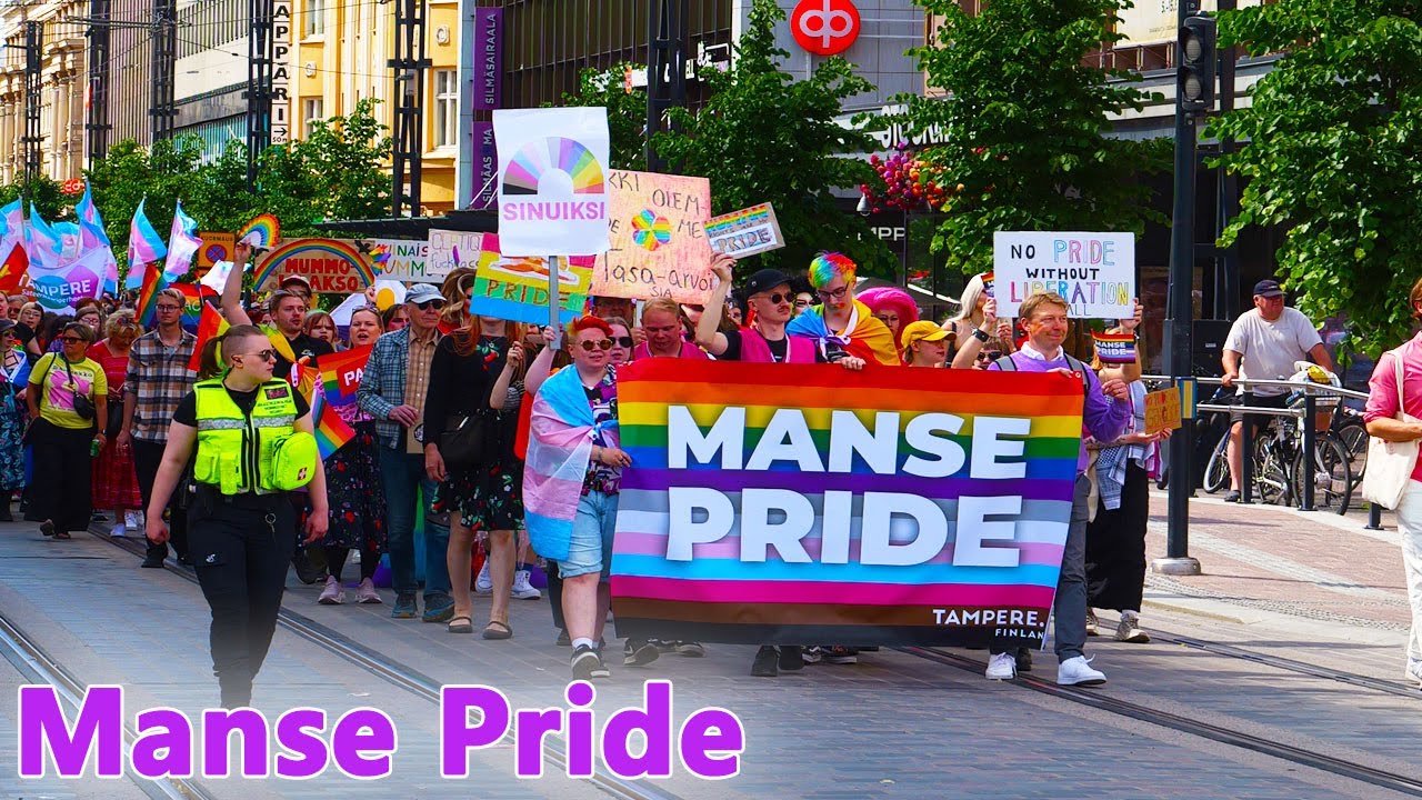 Manse Pride - Tampere 15.6.2024 - YouTube